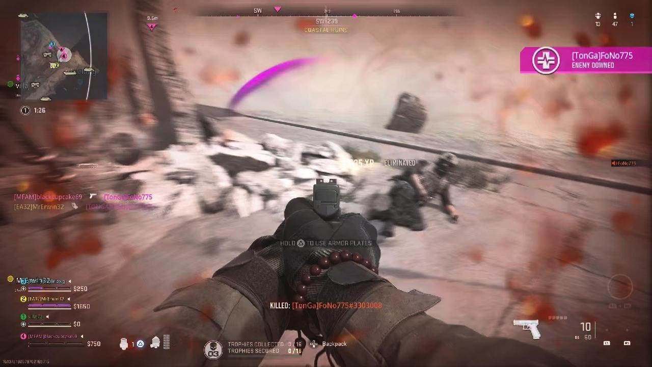 Friday night warzone - YouTube