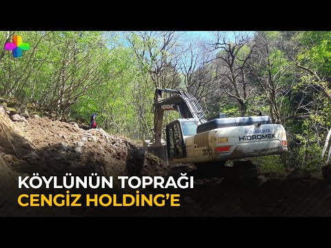 Köylünün toprağı Cengiz Holding'e