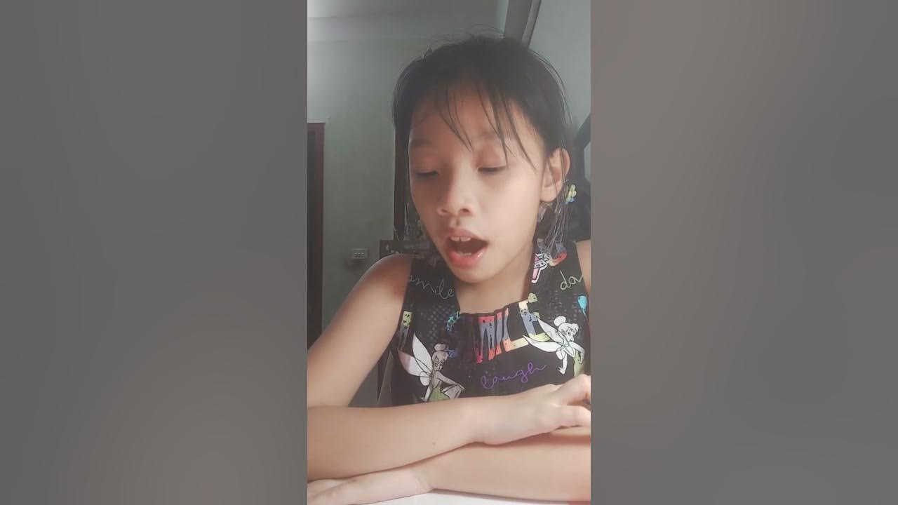 Five Little Thank-Yous - Tạ Hoàng Diễm My_lớp 2A6_Trường tiểu học Hà ...