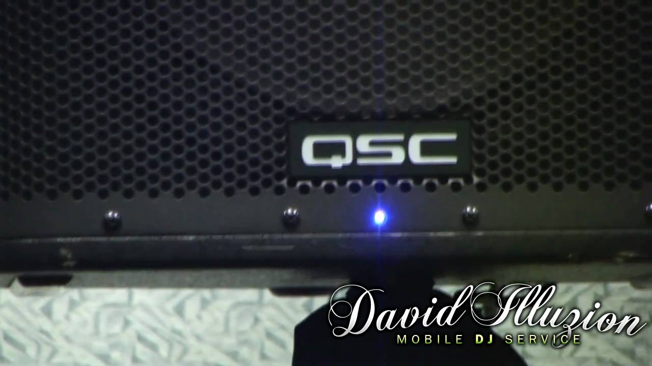Gig Logs - 12-04-10 Seminar using QSC KW SERIES 122i PT1 - YouTube