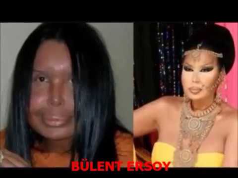Ünlülerin Makyajsız Halleri