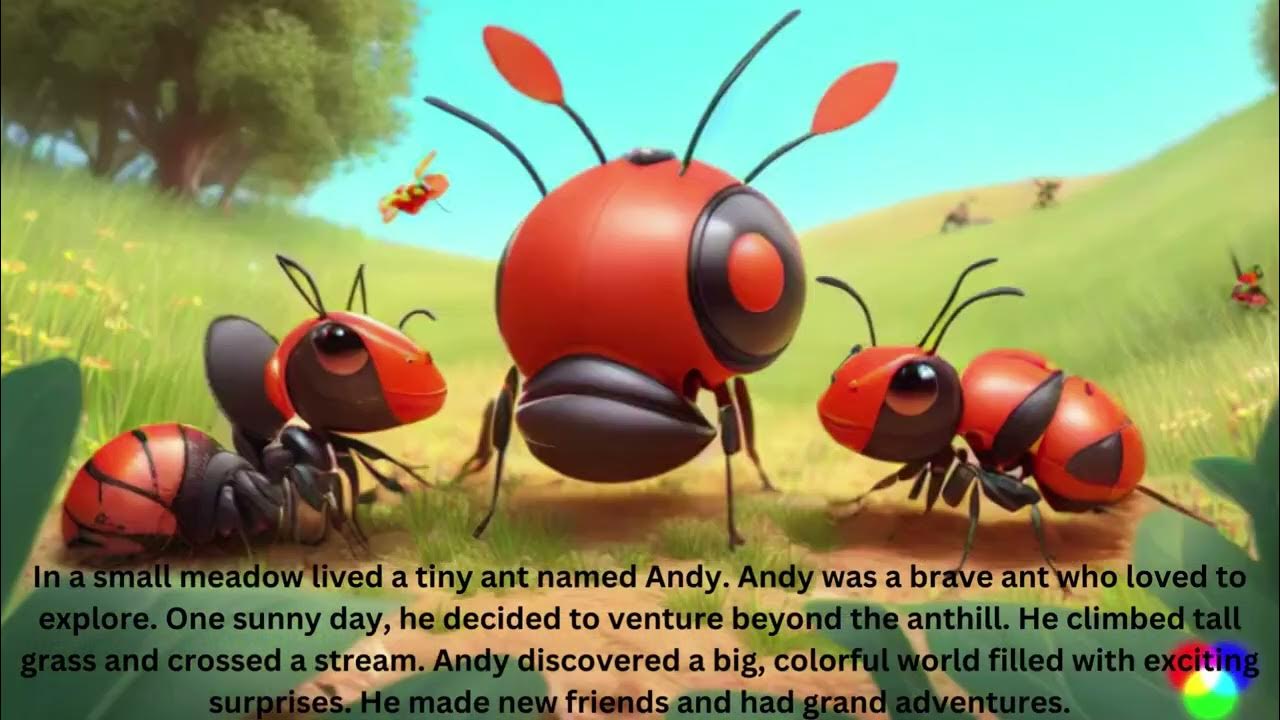 The Brave Ant Part 01 ! Kids ! Ant ! best Ant story - YouTube
