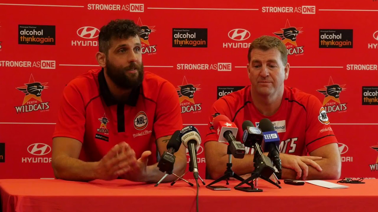 Perth Wildcats - Matt Knight Retirement Press Conference - 6 November ...