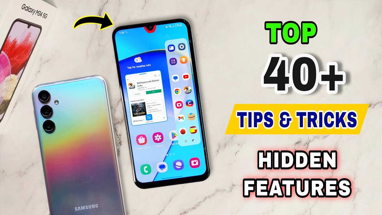 Samsung Galaxy M34 5G All 40 Hidden Features Samsung M34 5g Tips And samsung-galaxy-m34-5g-all-40-hidden-features-samsung-m34-5g-tips-and
