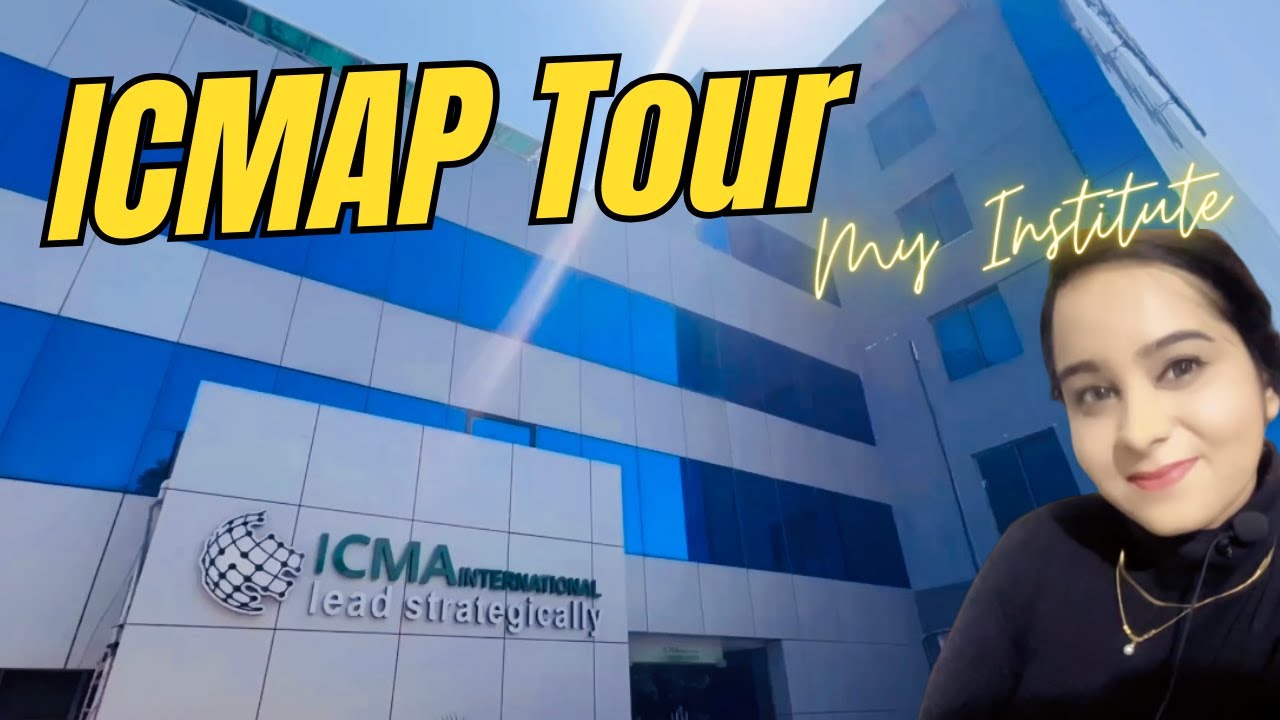 Icmap tour | Icmap vlog | Icmap guide - YouTube