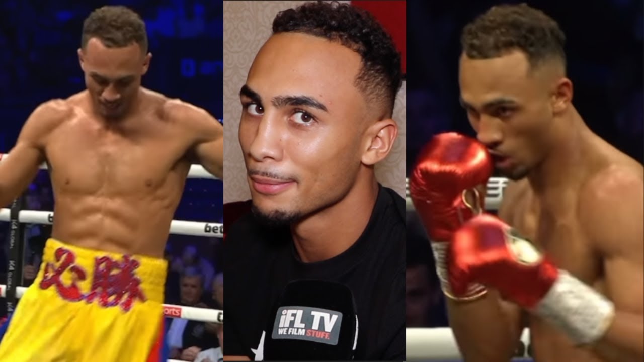 BEN WHITTAKER WATCHES & COMMENTATES ON HIS SPECTACULAR PROFESSIONAL ...