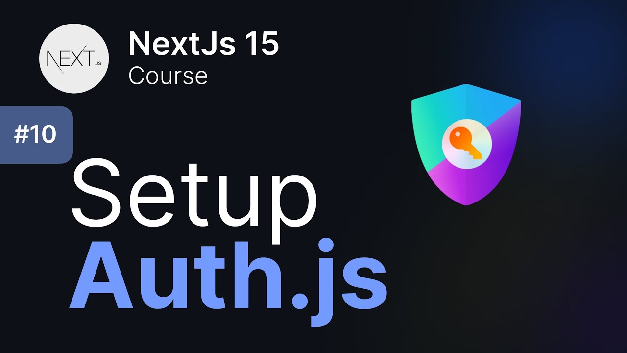 10- Setup Auth Js with Prisma in Next Js App - NextAuth Crash Course: Next Js 15 Course (Hindi ...