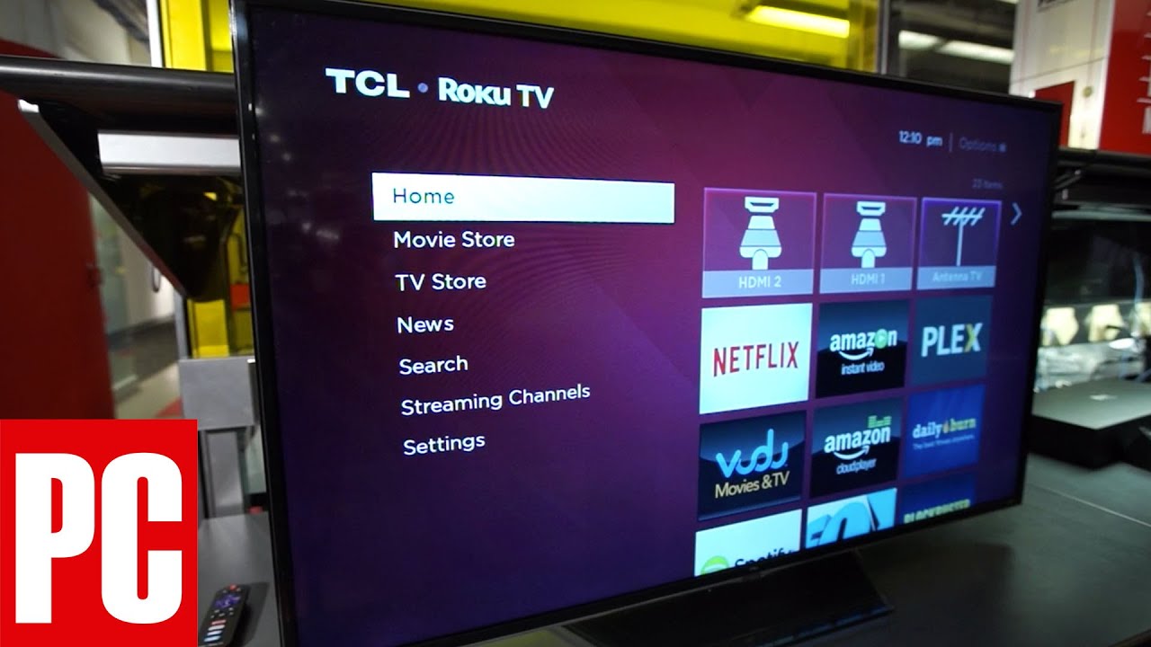 TCL 48FS4610R Roku TV Review - YouTube