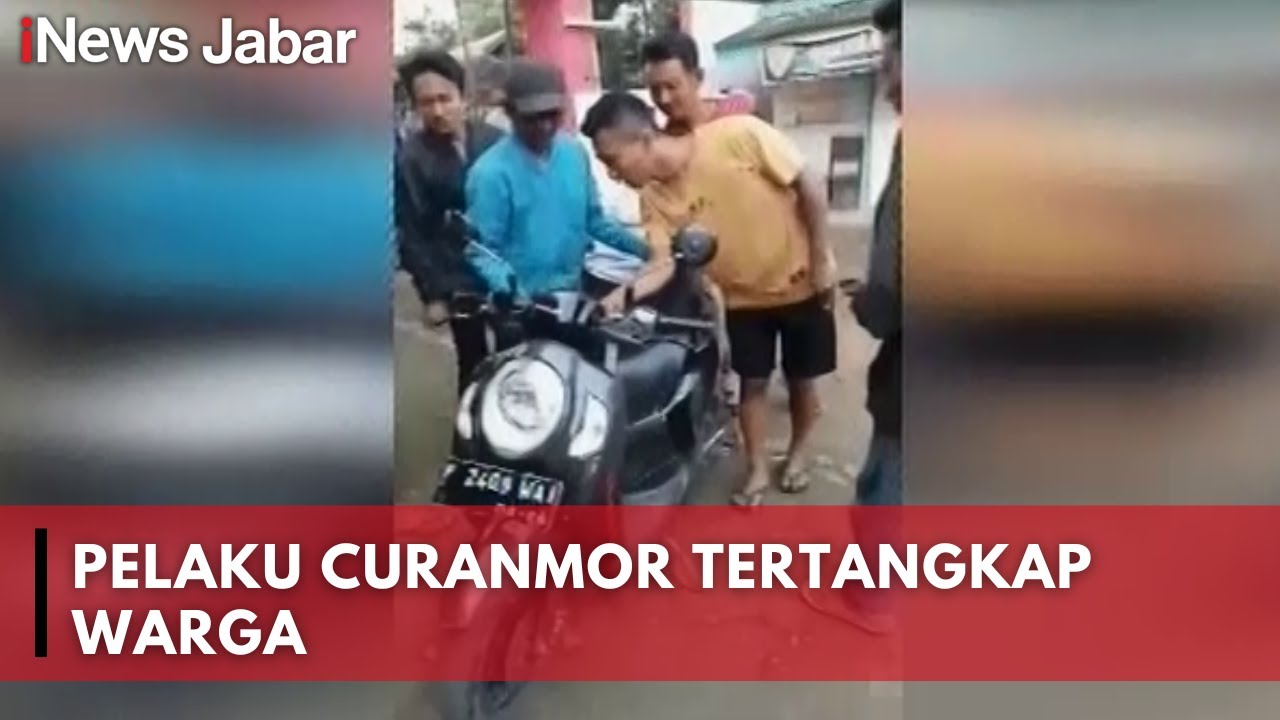 PELAKU CURANMOR TERTANGKAP WARGA - YouTube