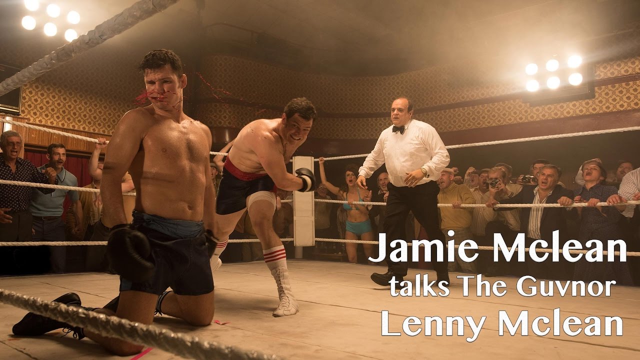 Jamie Mclean talks The Guvnor & Father Lenny Mclean | The Combat ...