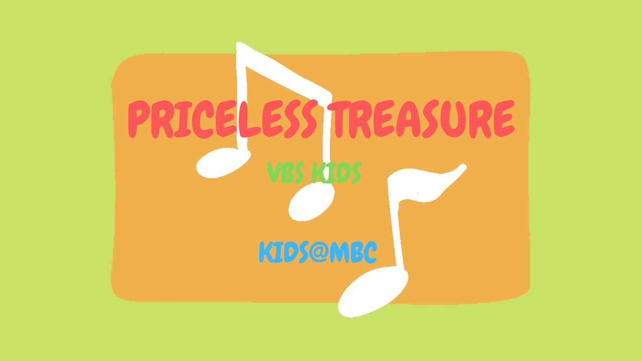 PRICELESS TREASURE (action song) - YouTube