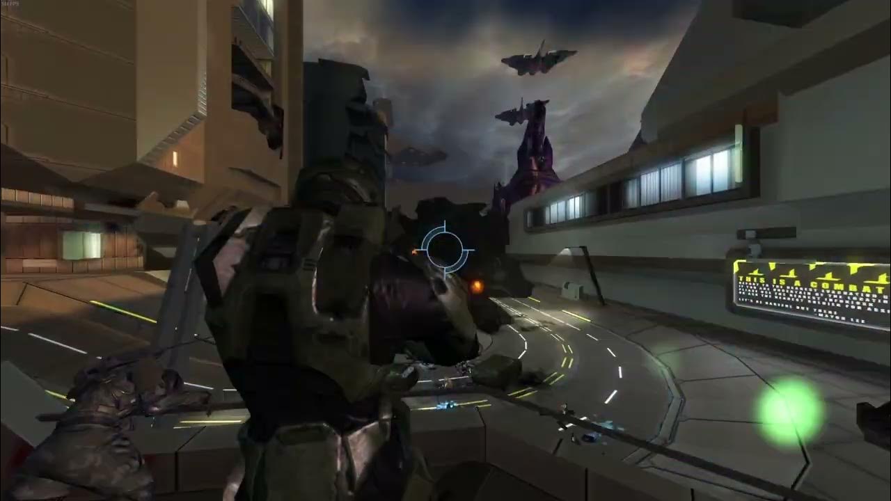 Playing The Halo 2 Demo from E3 2003 - YouTube