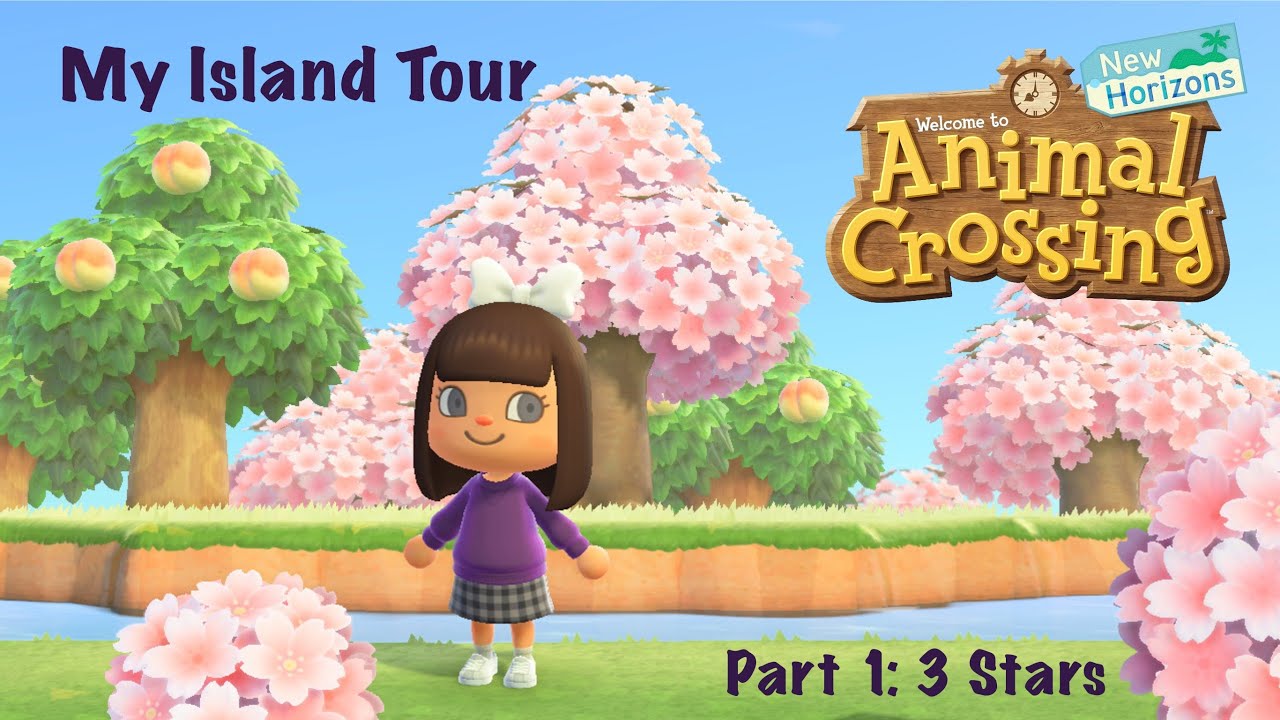 Animal Crossing 3 Star Island Tour - YouTube