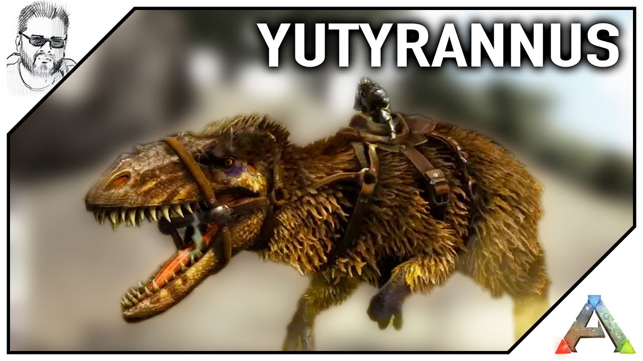Conhecer e Domar o Yutyrannus - Os melhores buffs para os Boss - Ark ...