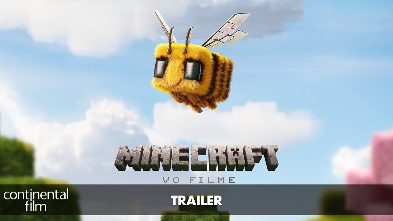 MINECRAFT VO FILME - trailer SK dabing - v kinách od 3. apríla 2025 ...