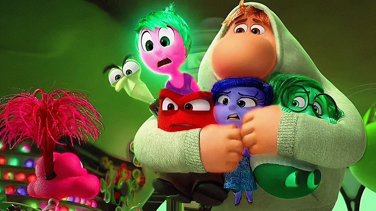 Inside Out - You can't just bottle us up | Inspired by Klasky Csupo ...