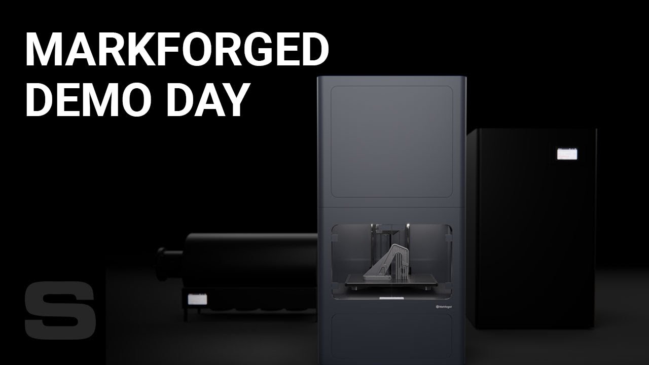 You're Invited: Markforged Demo Day - YouTube