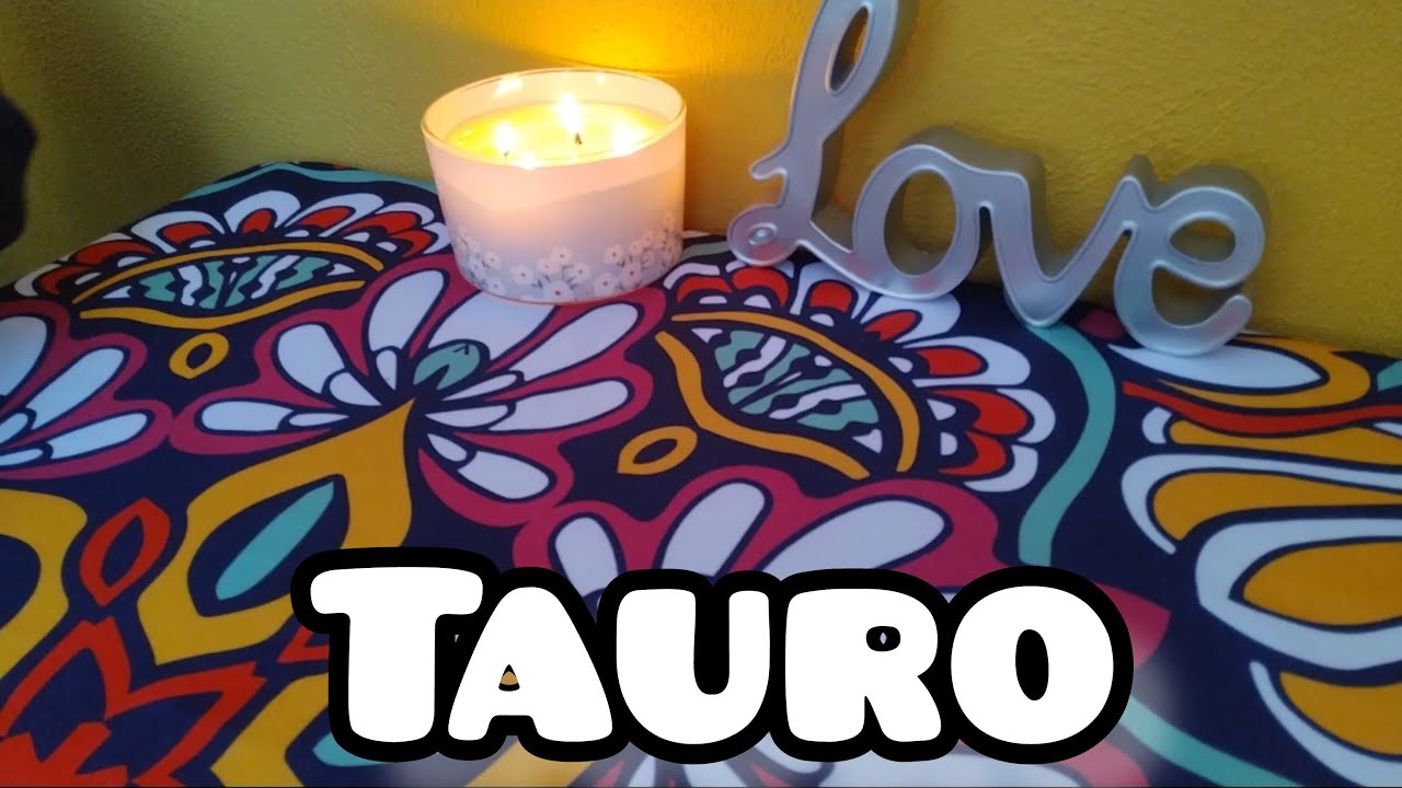 TAURO♉Se esta reprochando su mal comportamiento contigo, le falta mucho ...