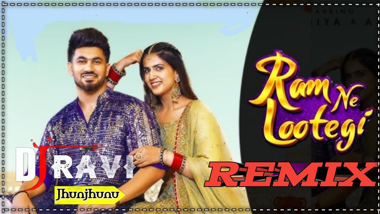 Ram Ne Lootegi Dj Remix !! New Haryanvi Hits Song 2024 !! Aman Jaji Pranjal Dhiyan !! Dj Ravi ...