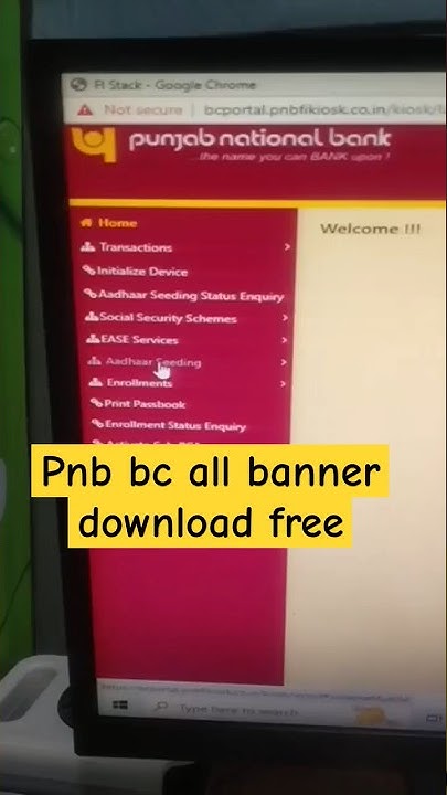 Pnb Bc Banner Download | Punjab National Bank Bc/Csp Banner download | Pnb bc banner download ...