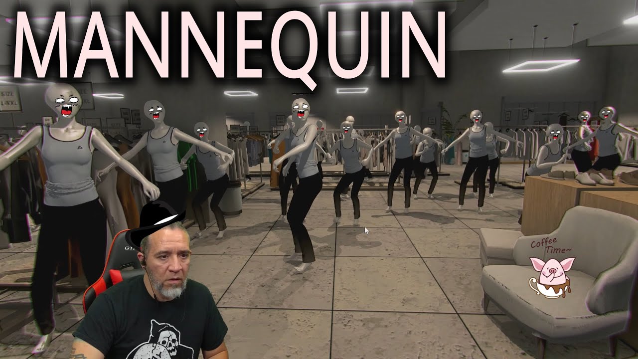 Horror Game Mannequin Gameplay With Commentary Playthrough - YouTube