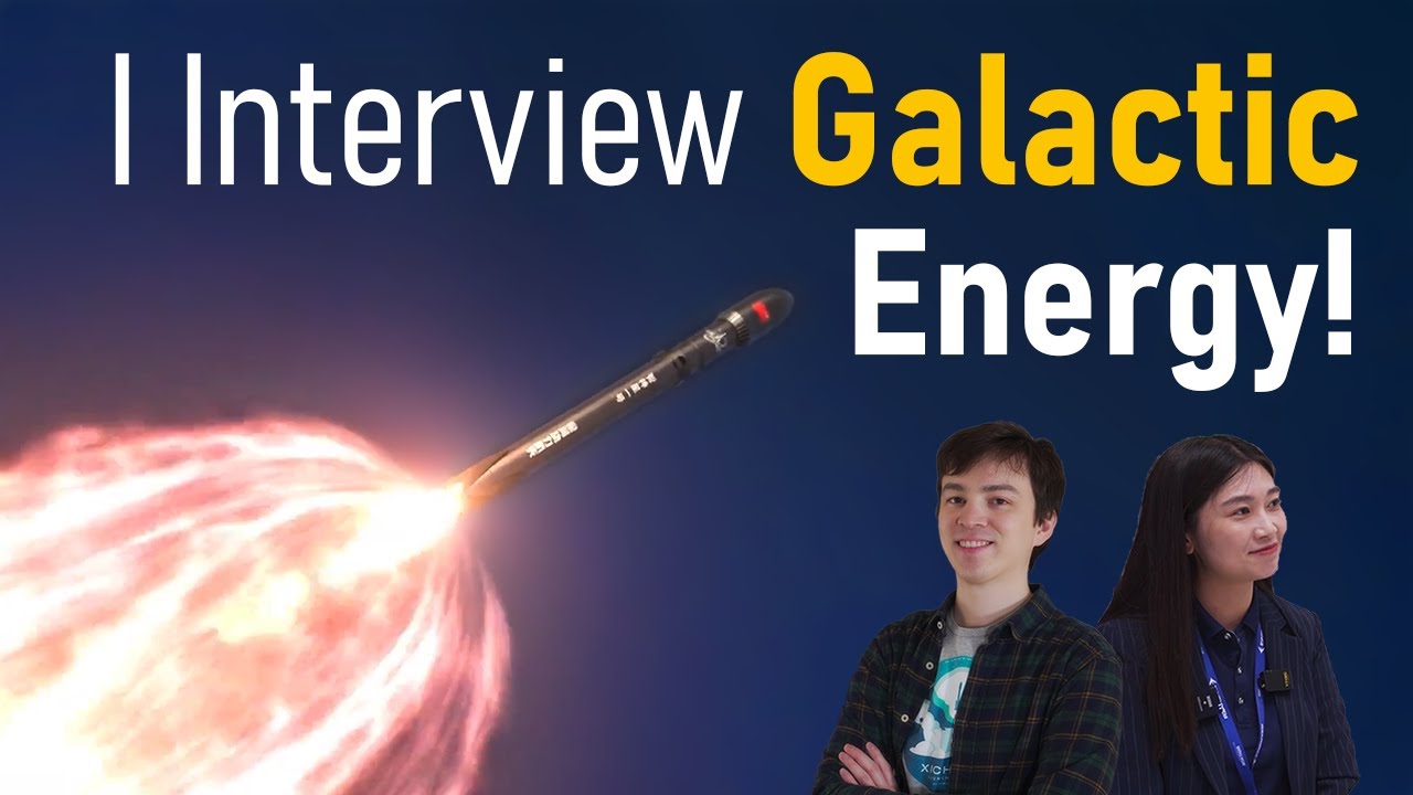 Interviewing Chinese Launch Company Galactic Energy - YouTube