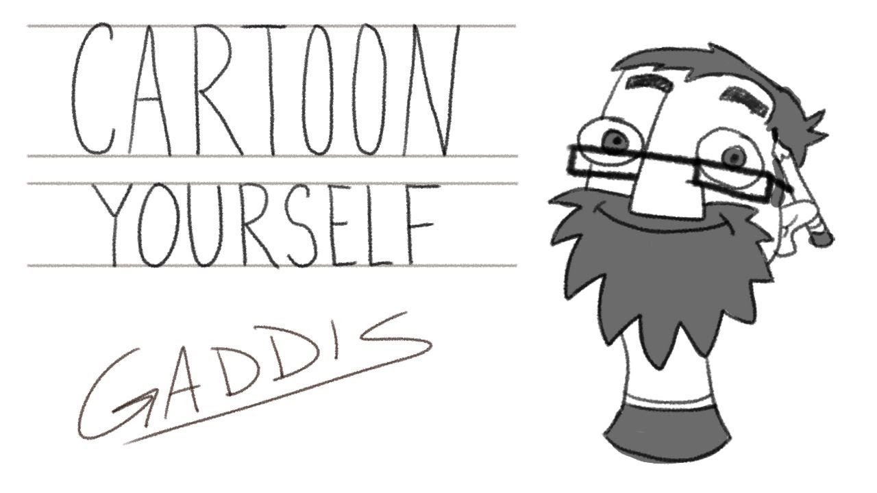Drawing Tutorial How To Make A Cartoon Of Yourself YouTube