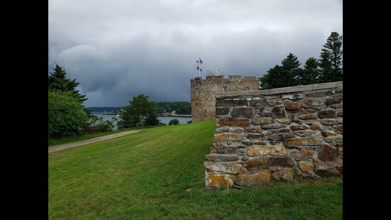 Must see Old Maine Fort! Explore Maine Fort William Henry. - YouTube