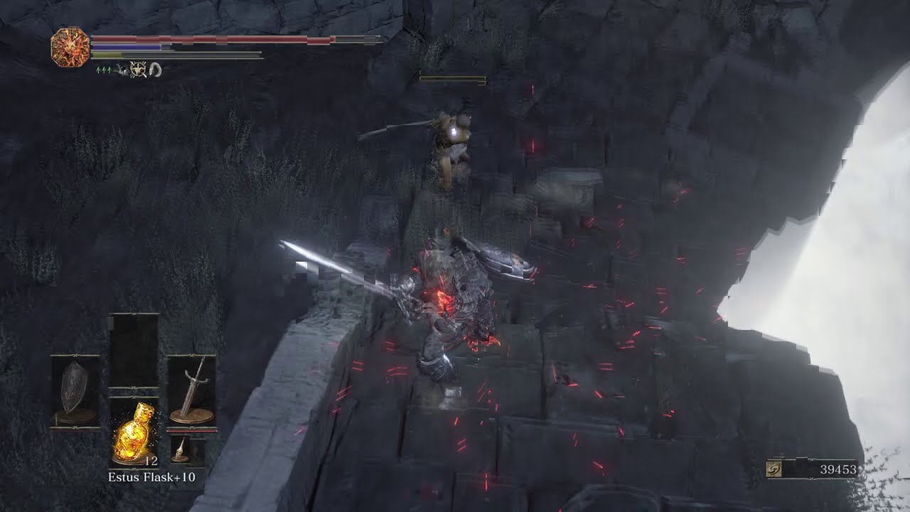 Dark Souls 3 Easy Samurai Fight - YouTube