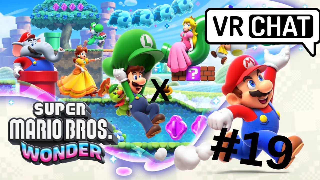 Super Mario Bros Wonder X VRChat #19 - YouTube
