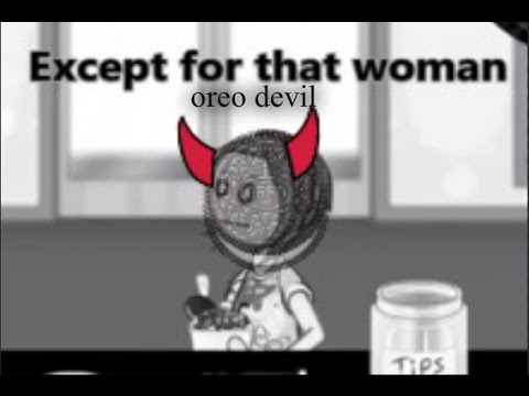 Oreo Devil Papa's Freezeria Pt.2 - YouTube