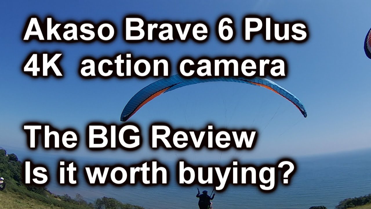 Akaso Brave 6 PLUS - Excellent Budget 4K Action Camera + EIS All you ...