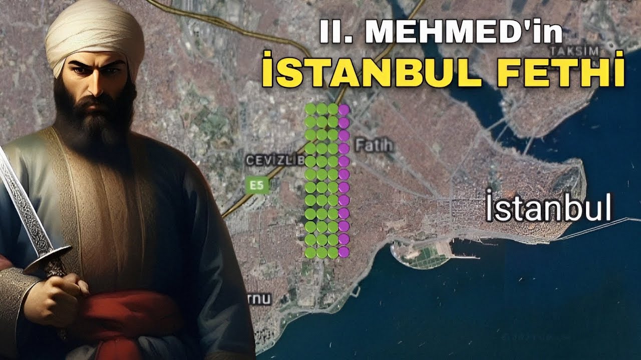 İstanbul'un Fethi (1453) | Fatih Sultan Mehmed #1 - YouTube