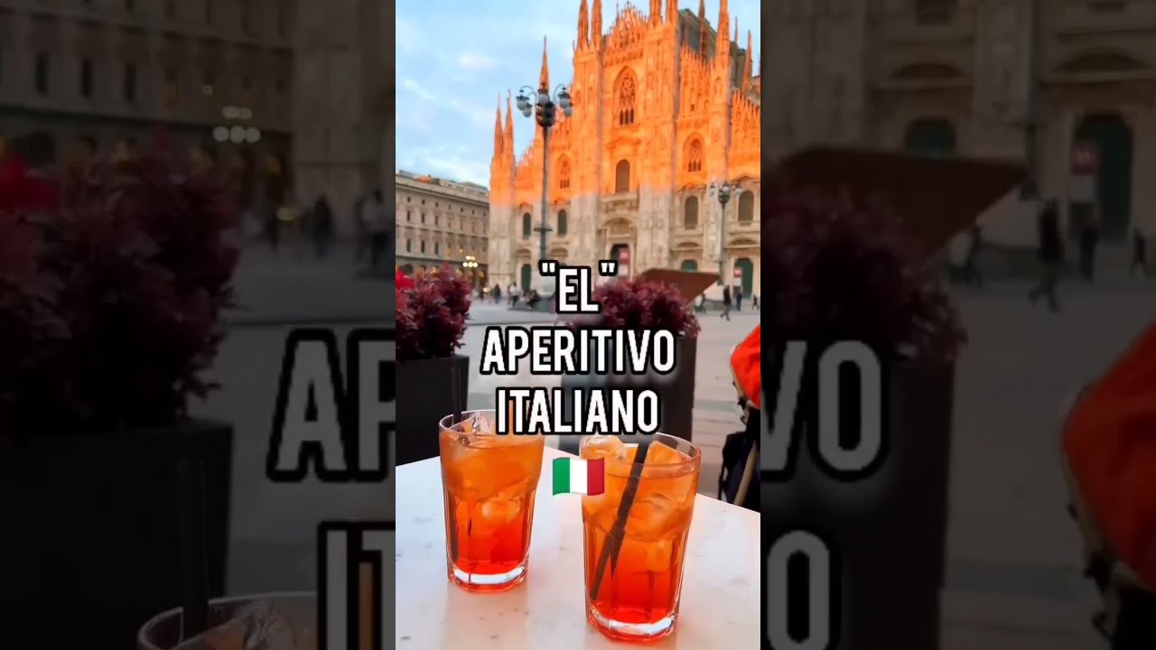 HISTORIA DEL APEROL SPRITZ - YouTube