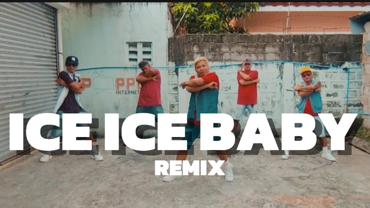 ICE ICE BABY | ( Kentjames Remix | Dance Fitness | Dance Trend - YouTube