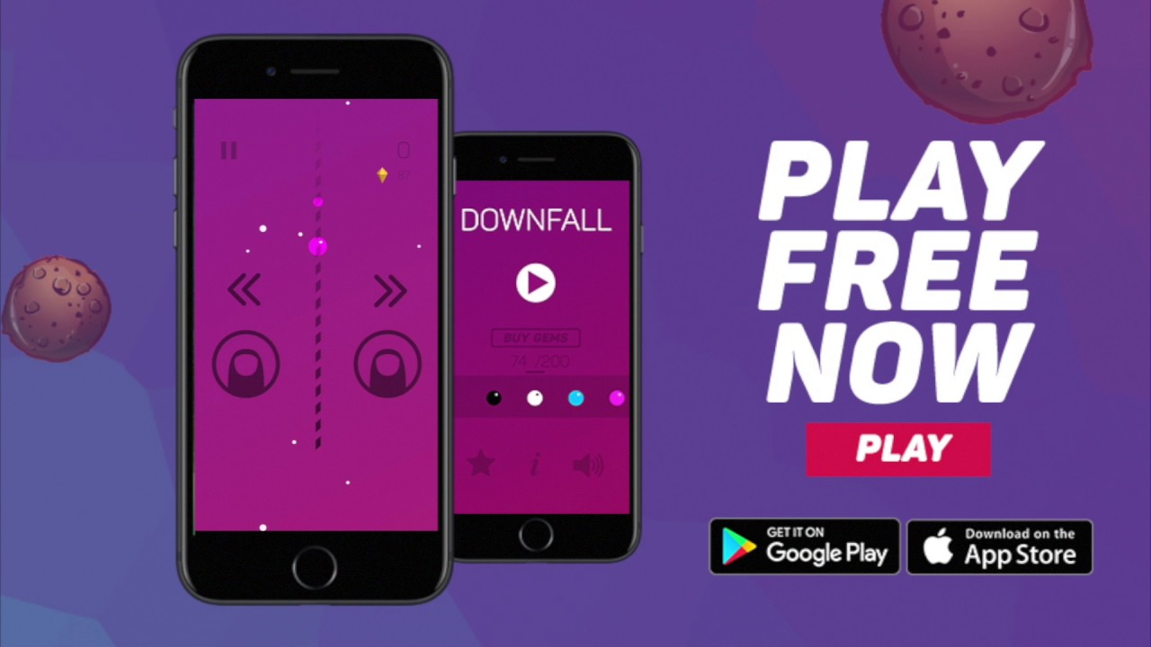 Play DOWNFALL the Game - iOS/Android - Official - YouTube