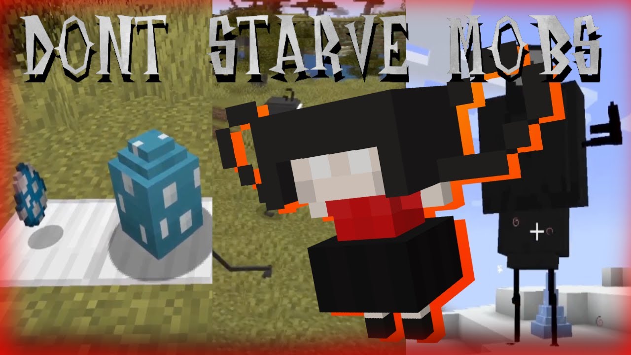 Don't Starve Mobs (Forge 1.19.2 | 1.19.4) - YouTube