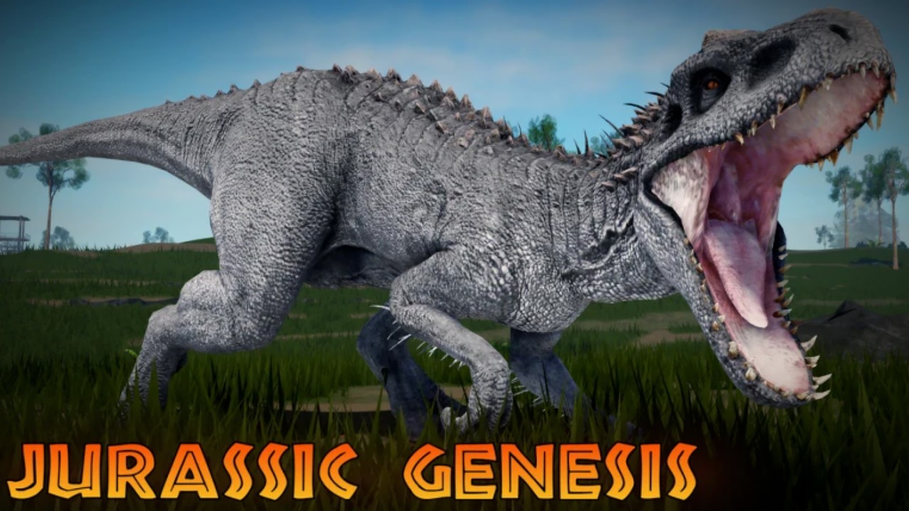 Best Realistic Dinosaur Game! | Roblox Jurassic Genesis - YouTube