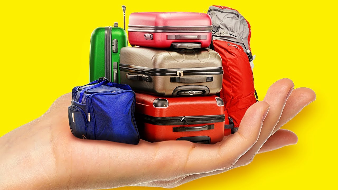 28 USEFUL WAYS TO FOLD YOUR THINGS - YouTube