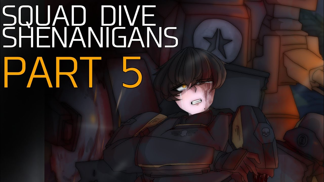 Full Squad Dive Shenanigans Part 5 - YouTube