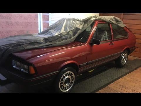 Passat GTS Pointer 1988/89 com 252kms original de Fabrica, o Passar ...