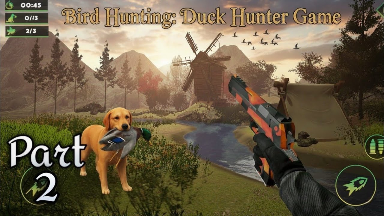 🦆 Bird Hunting: Duck Hunter Game Walkthrough Part 2 | Mobile Gameplay ...