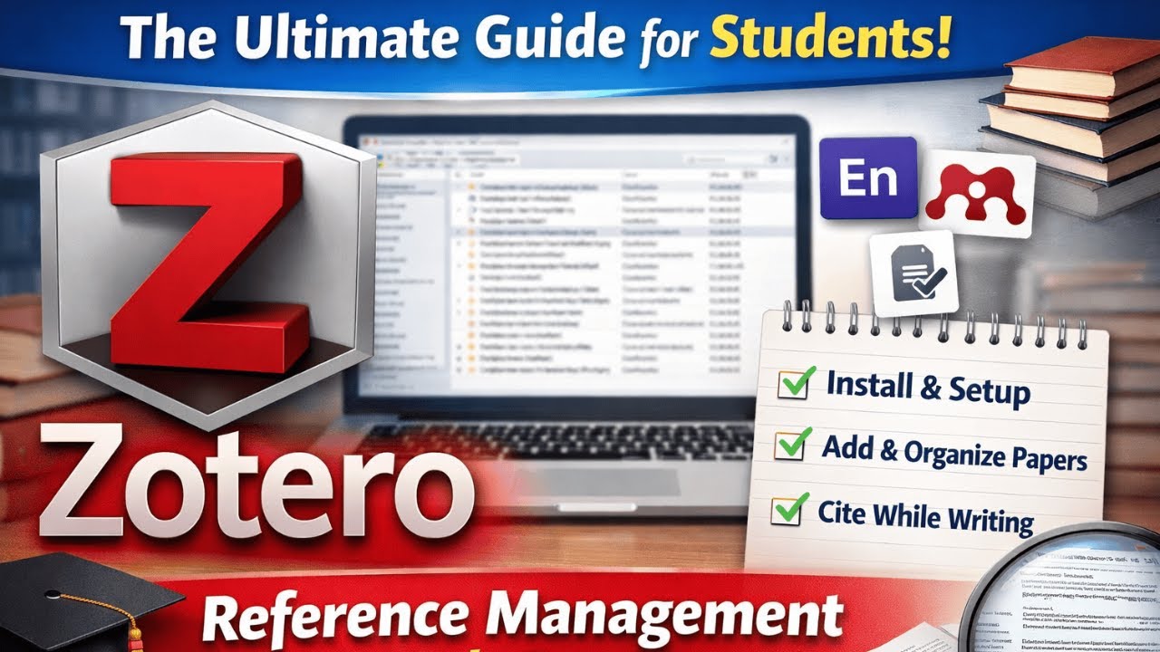 Zotero for Students|How To Use Zotero (A Complete Beginner's Guide ...