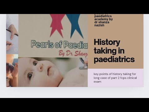 history taking in paediatrics#fever part 2#clinical #paeds - YouTube