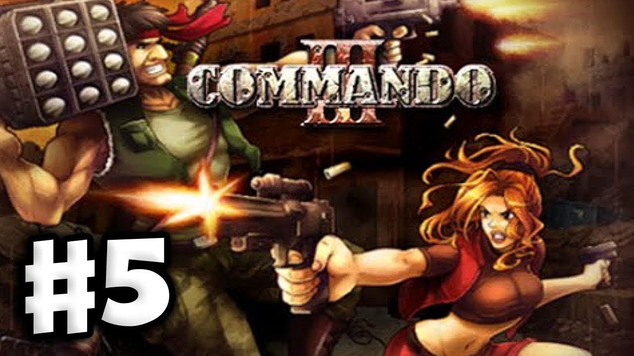 Gigantyczny Robot! - Commando 3 #5 🥉 | Gameplay PL - YouTube