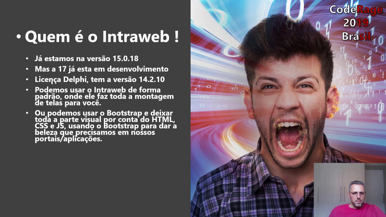 Ec2018 Delphi Web Com Intraweb E Bootstrap Youtube
