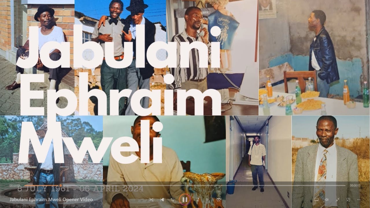 Funeral Service Of The Late Jabulani Ephraim Mweli - YouTube