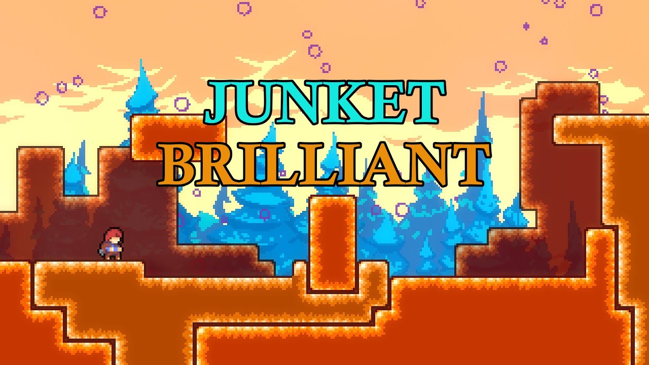 Junket Brilliant (Celeste Map Clear) (Three Room Jaunt) - YouTube