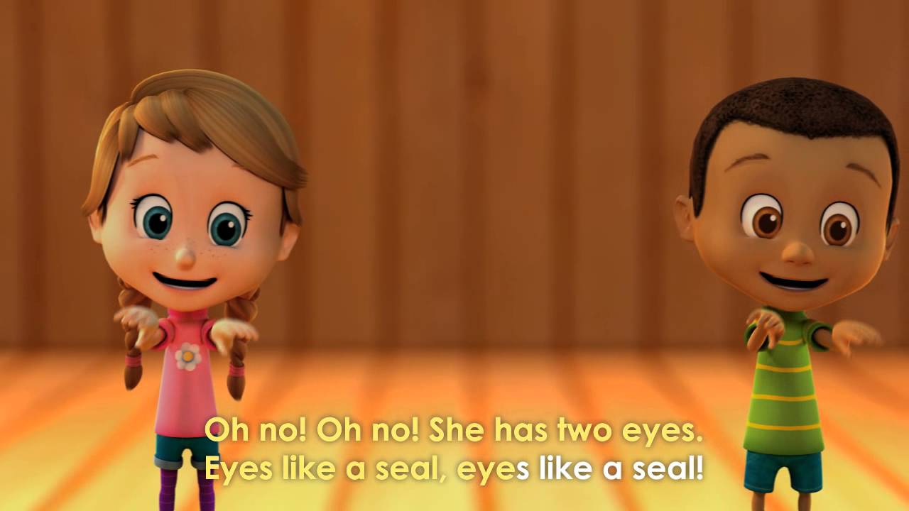 Treehouse English Coursebook: Unit 4 TPR Song & Dance – Funny Face ...