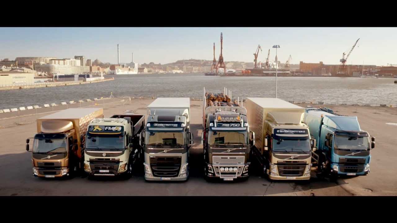 Volvo Trucks - Entirely renewed European truck range - YouTube